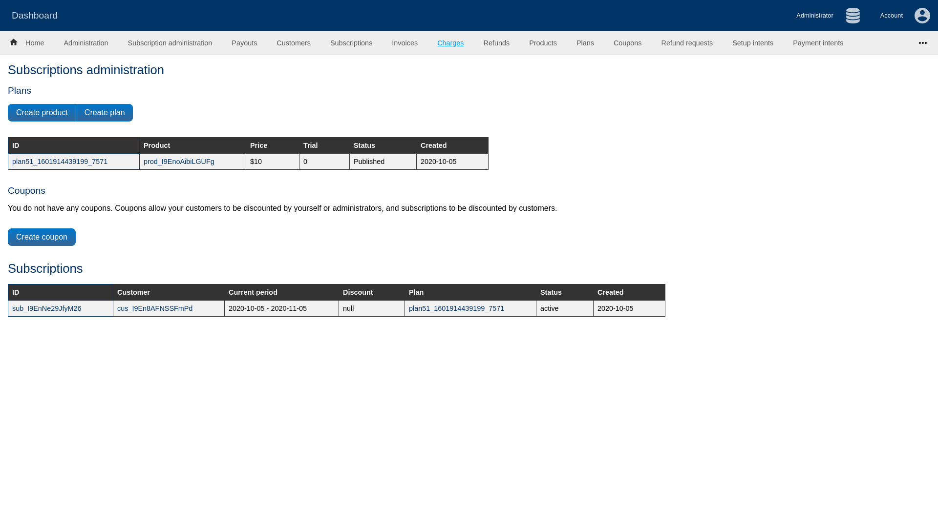 View chargeid Documentation For The Stripe Subscriptions Module View chargeid Documentation For The Stripe Subscriptions Module